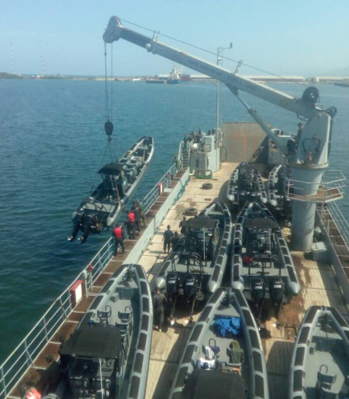 FANB realiza operaciones en costas de Falcón tras Operación Centinela