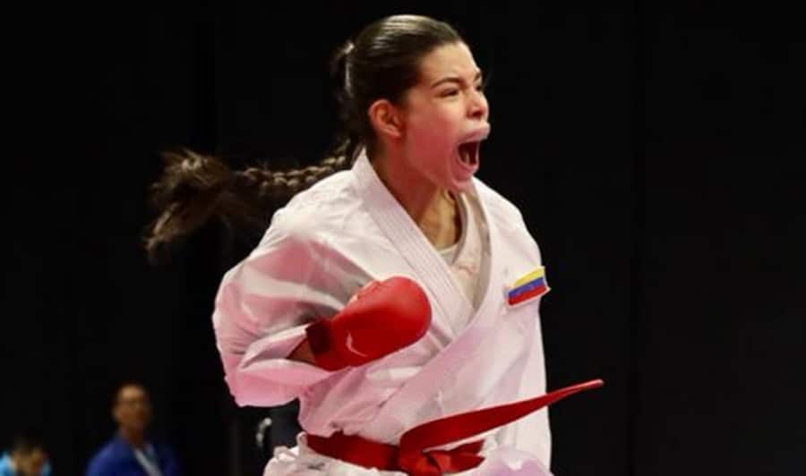 Venezolana Nicole Gamboa obtiene medalla de oro en Rosario 2022
